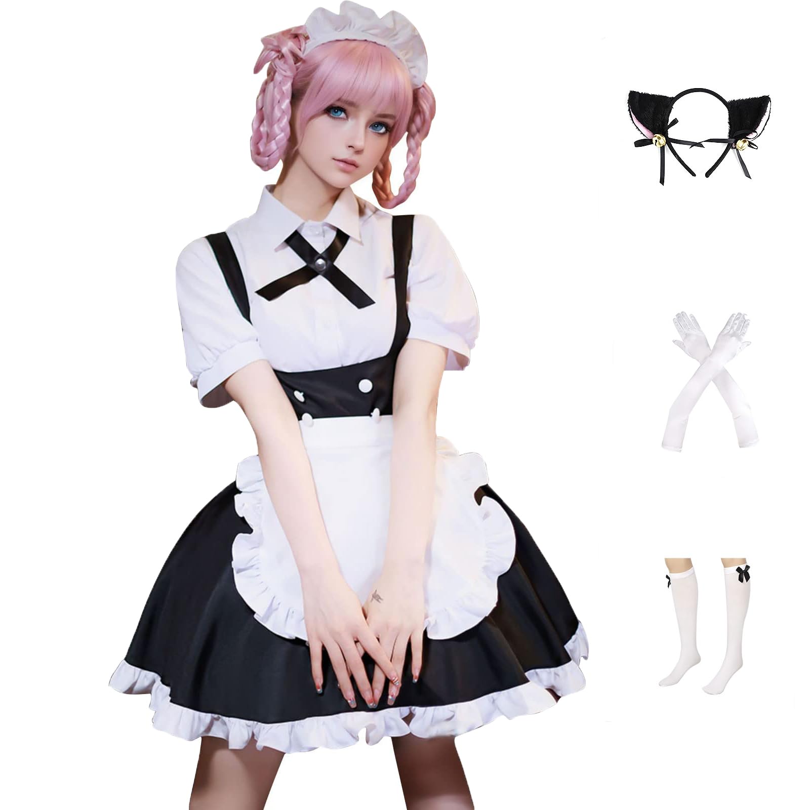 Mua MchoiJudd Anime Halloween French Maid Dress Nanakusa Nazuna Cosplay ...
