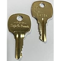 SafeCo Brands Sentry File Fire Box Safe Key Code Series C001B thru C175B 2-Keys by SafeCo Brands ...