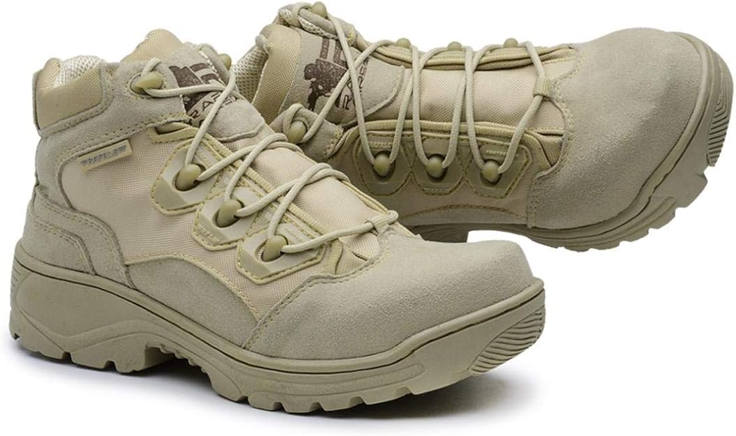 Bota Tática Rafale Bunker Cano Baixo Areia 6004a | Amazon.com.br
