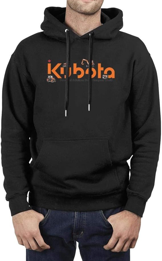 Kubota-Logo- Fashion Hooded Sweatshirt MenPrint Winter Sport Fleece ...