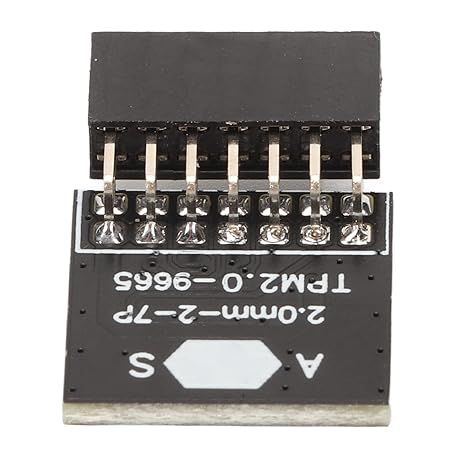 Mua TPM SPI Module System, TPM 2.0 Module TPM Chip 14 Pin 2x7P Security ...