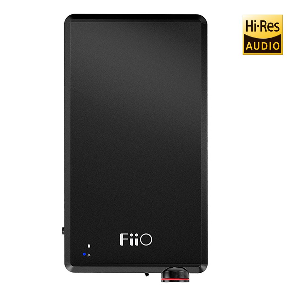 Buy FiiO A5 Hi-Res Portable Headphone Amplifier (Black) Online at Low ...
