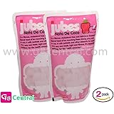 Amazon.com: Jubes Nata De Coco Pack of 6 (Lychee)