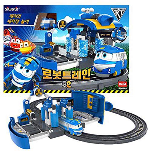 Robot Train Season 2 Kay's Wash Station Play Set in Oman | Whizz Vehicles