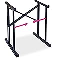 Amazon.com: Liquid Stands Portable Audio Mixer Stand - Angled Foldable ...