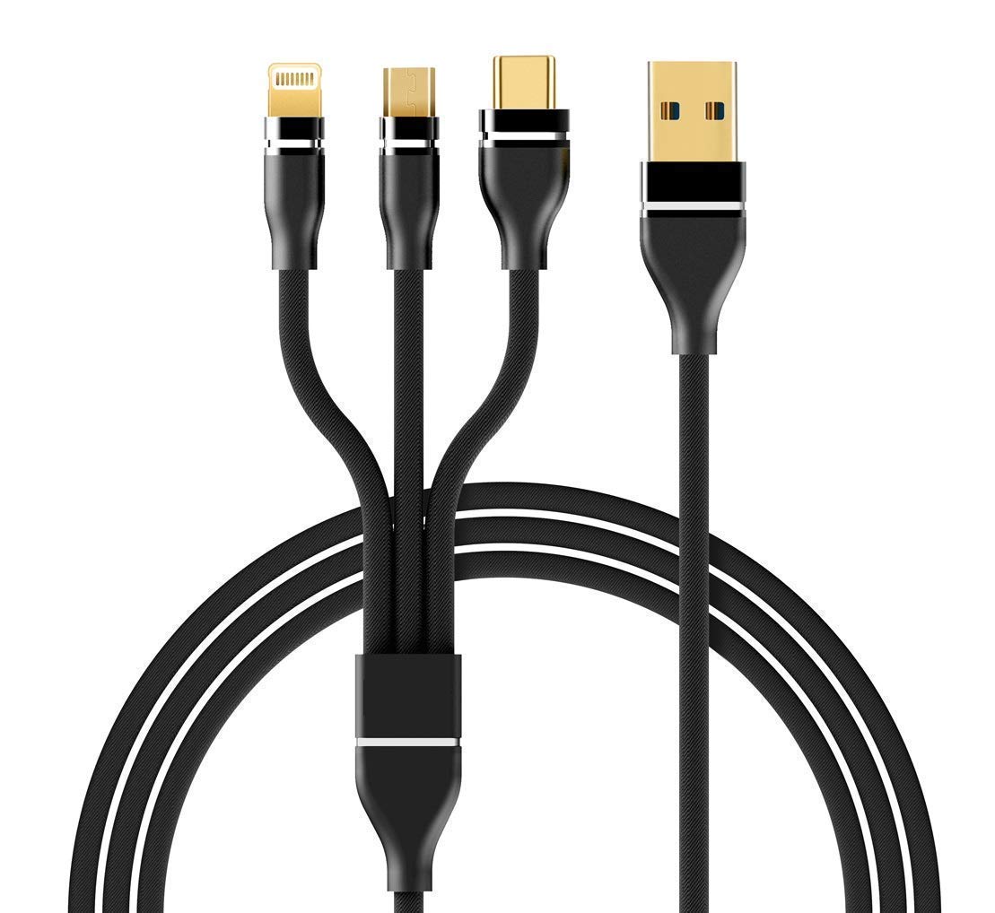 3 In 1 Fast Charging Data Cable For Micromax Canvas Juice 4G Q461 5 3-in-1-fast-charging-data-cable-for-micromax-canvas-juice-4g-q461-5