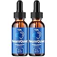 Amazon.com: (2 Pack) NeuroQuiet Drops - Neuro Quiet Advanced Formula ...