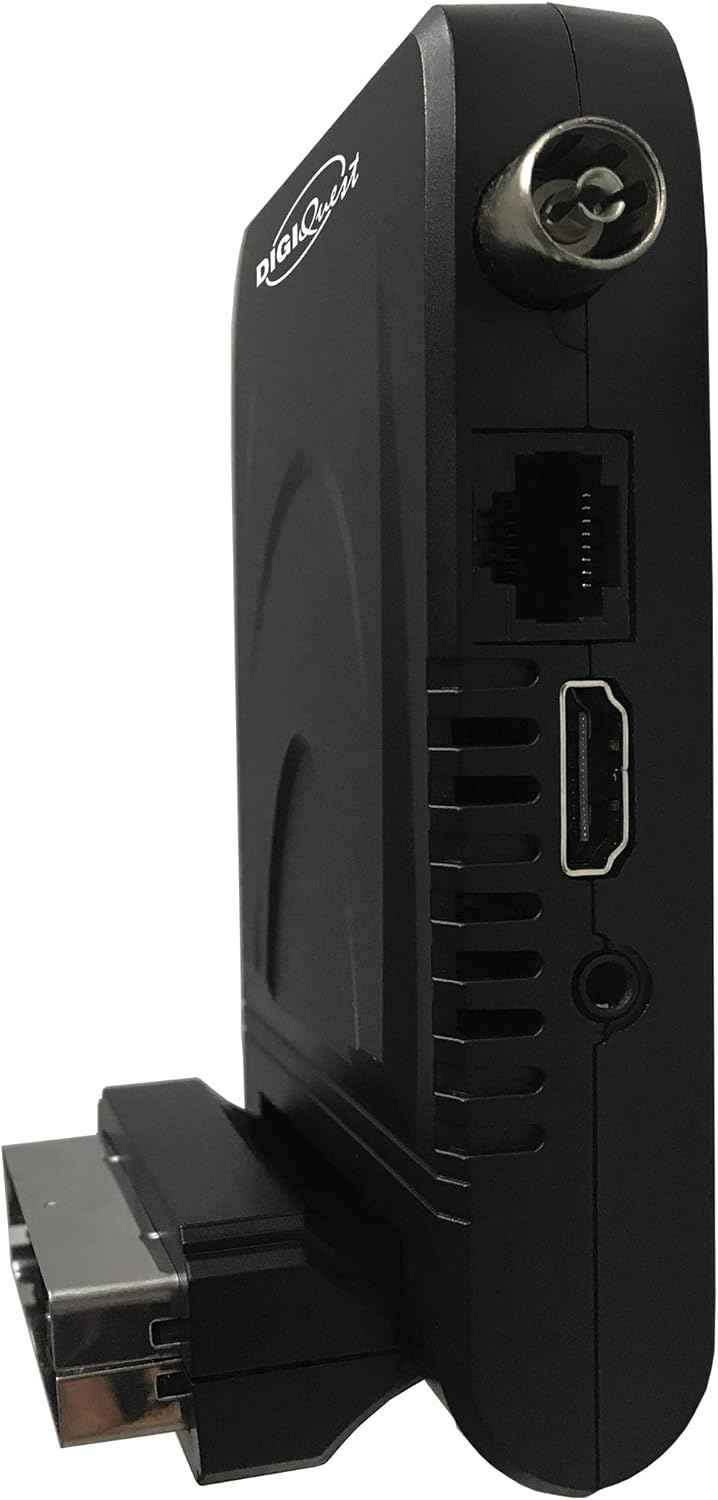 Digiquest Easy Scart HD Decoder Digitale Terrestre, Nero: Amazon.it ...