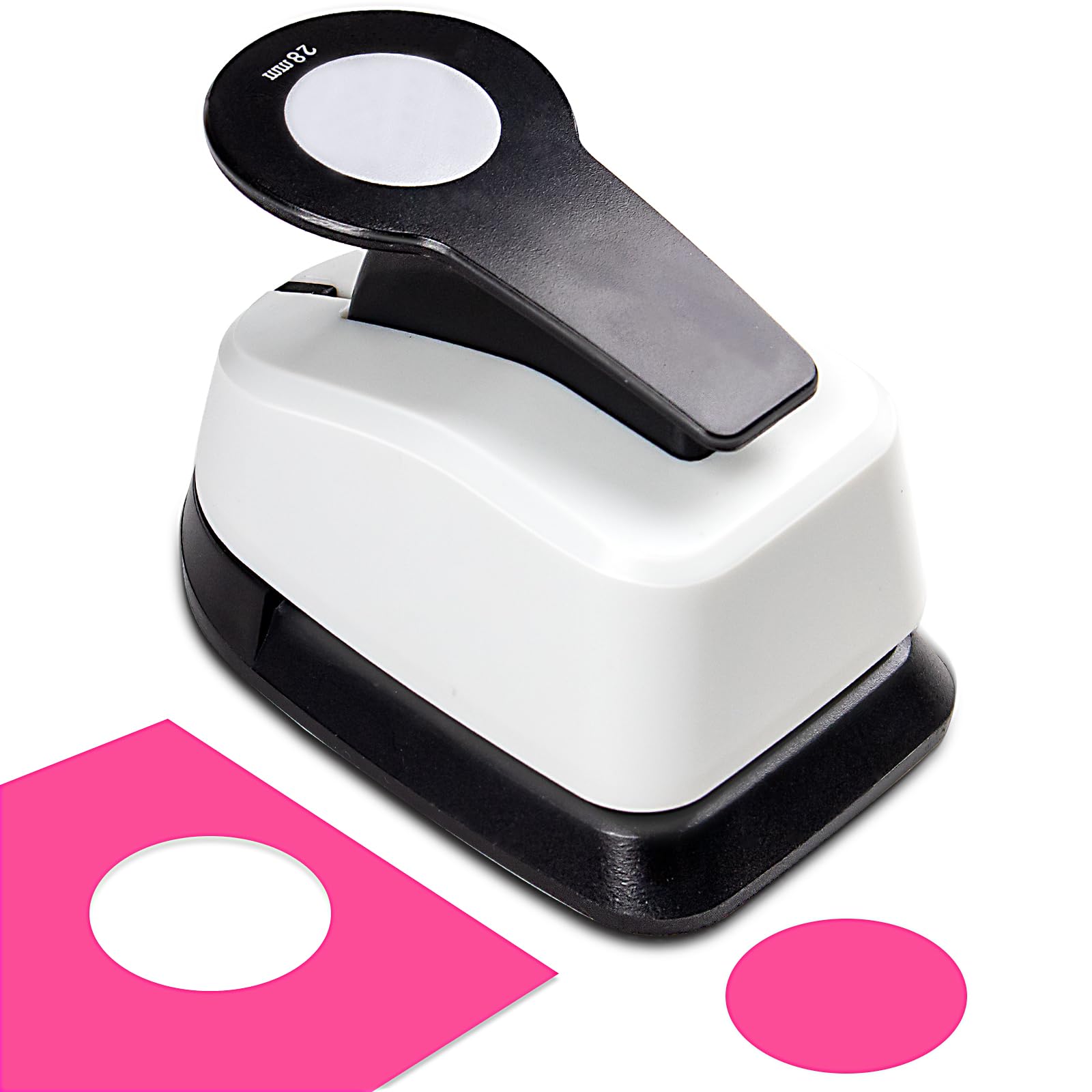 Circle Craft Hole Punch, Circle Cutter for Paper Crafts, Circle Lever ...