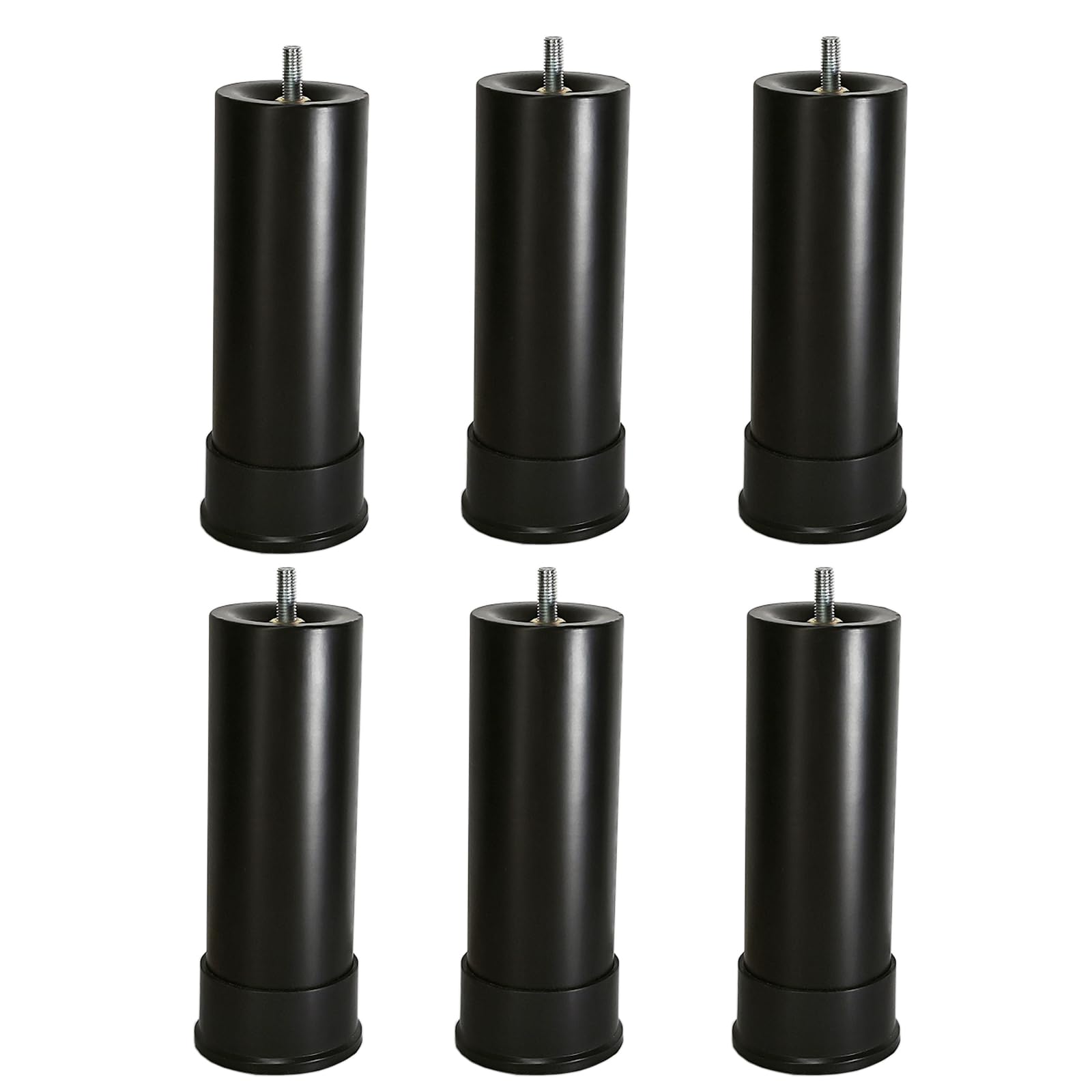 Benbuoo 7 Inch Metal Adjustable Bed Base Frame Leg Replacement Heavy ...