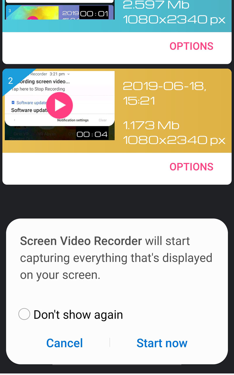 Screen Video Recorder:Amazon.com:Appstore for Android