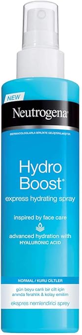 Neutrogena Hydro Boost Express Hydrating Spray, 200 ml: Amazon.co.uk ...