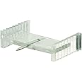 Prime-Line L 5802 Clear Plastic Window Grid Retainer Clips (6 Pack ...