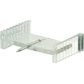 Prime-Line L 5839 Clear Plastic Window Grid Retainer Clips (6 Pack ...