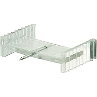 Prime-Line L 5802 Window Grid Retainer Clips with Steel Needle (6 Pack ...