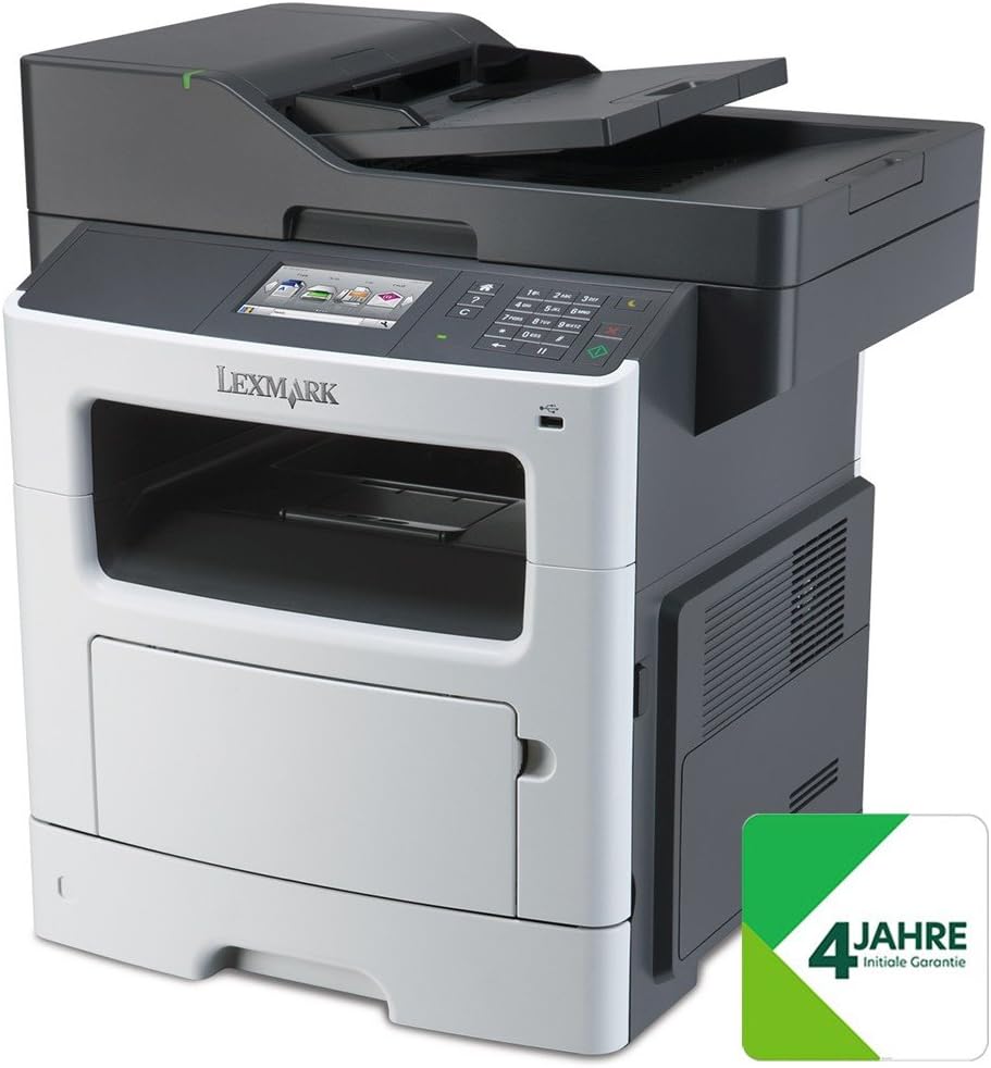 Lexmark MX510de 1200 x 1200DPI Laser A4 42ppm - Impresora multifunción ...