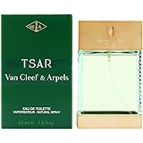 Amazon.com : Tsar By Van Cleef & Arpels For Men. Eau De Toilette Spray ...