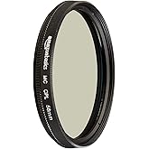 Amazon.com : Amazon Basics Circular Polarizer Camera Lens Filter - 52 ...