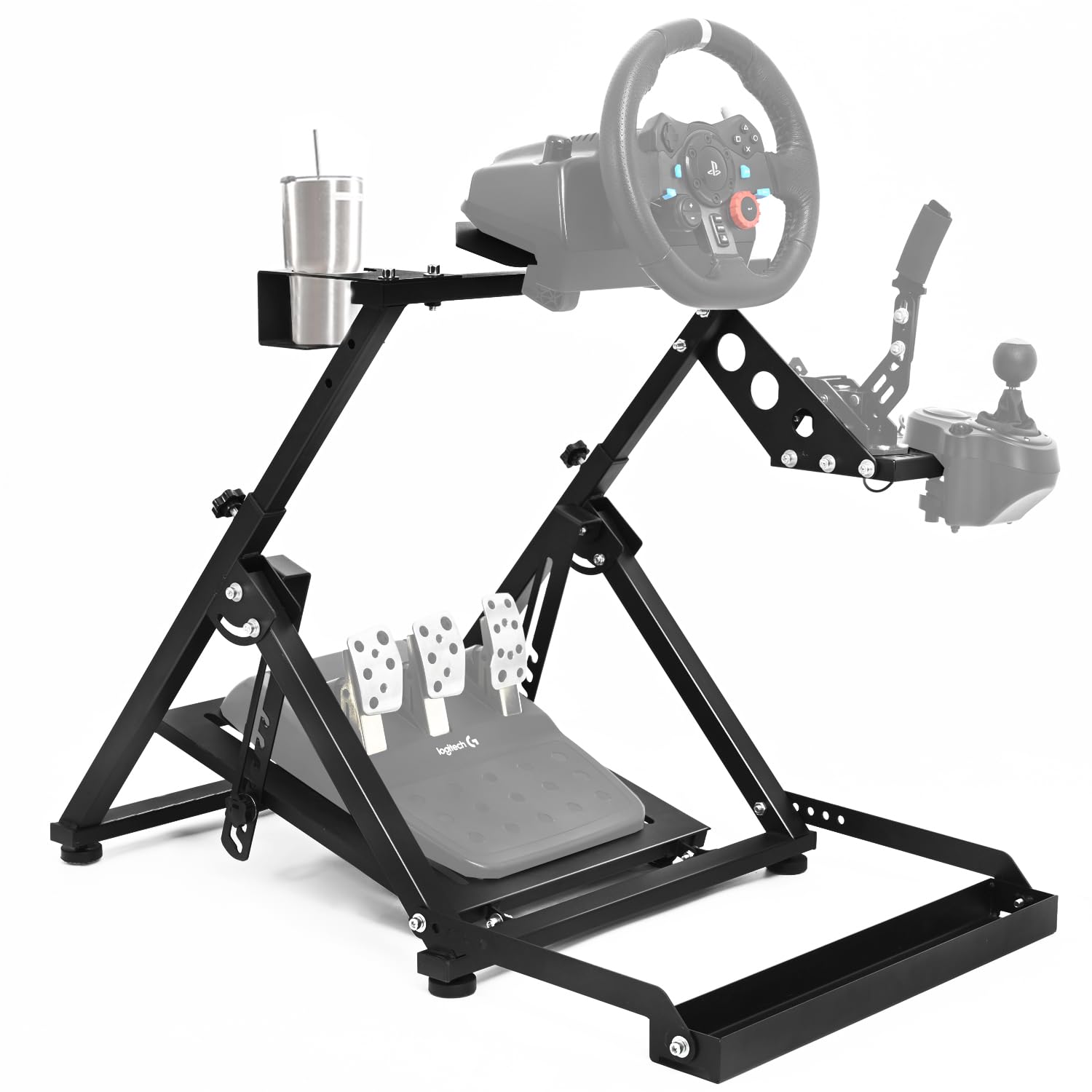 Mua Marada X Frame Steering Wheel Stand Racing Sim Stand with Seat Slot ...