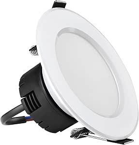 LE 8W 3.5-Inch LED Recessed Lighting, 75W Halogen Bulbs Equivalent, Not ...