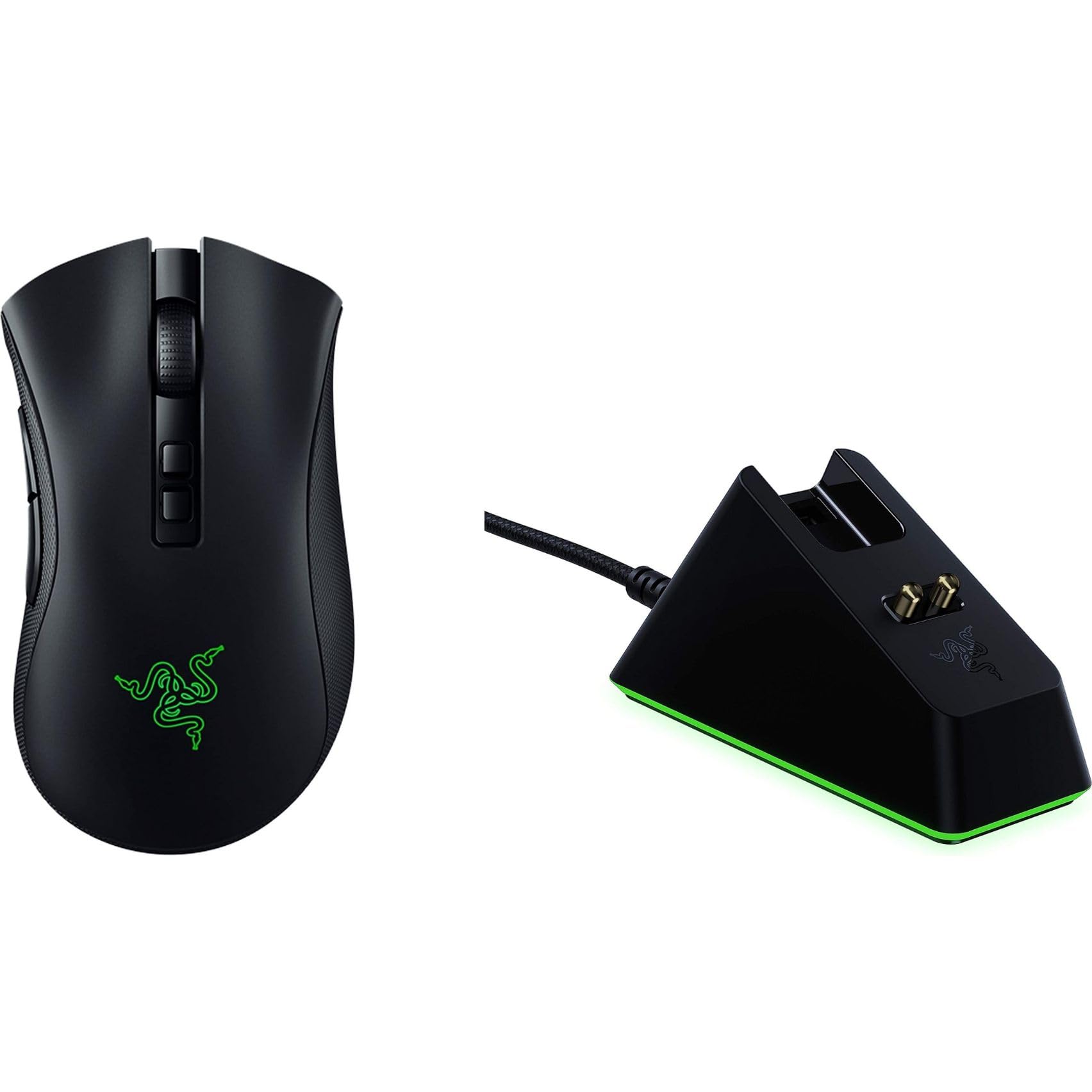 Mua Razer DeathAdder V2 Pro with Charging Dock- Ergonomic Wireless Gaming Mouse (HyperSpeedâ ...