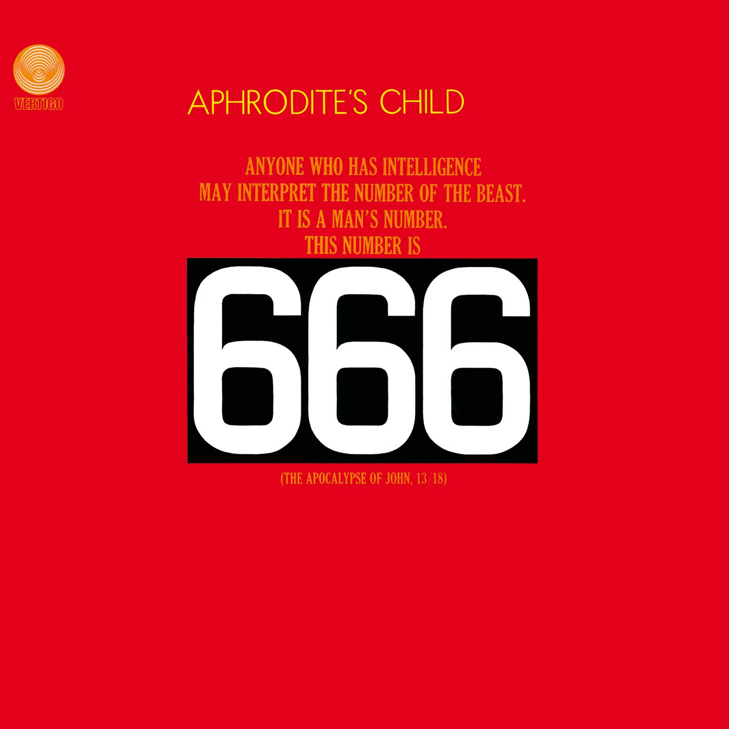 666 [Vinyl LP]: Amazon.de: Musik