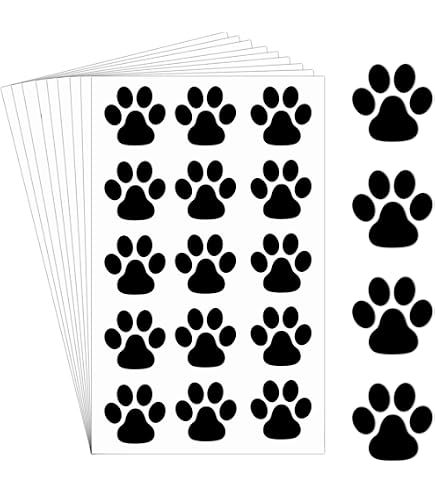 Two Paw Prints