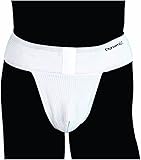 FlexaMed Suspensory Jockstrap For Scrotal/Testicle Support White ...