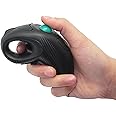 Amazon.com: Image Wireless USB Handheld Finger Trackball Mouse with ...