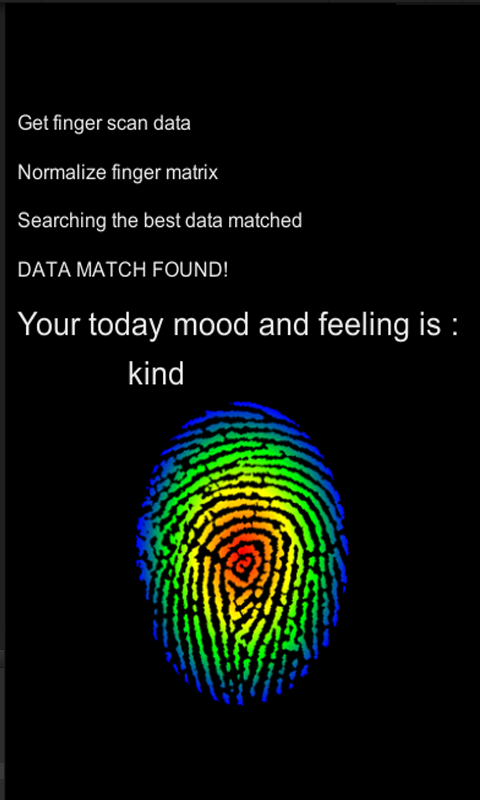 Finger Scan Mood:Amazon.com:Appstore for Android