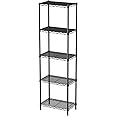 Amazon.com: SINGAYE 5 Tier Shelf Wire Shelving Adjustable Storage ...