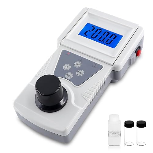 Lab Turbidity Meter, Handheld Portable Turbidimeter, Measuring Range 0 ...