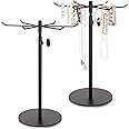 Amazon.com: Suzile 2 Pack Rotating Keychain Display Stand 15-26 Inch ...