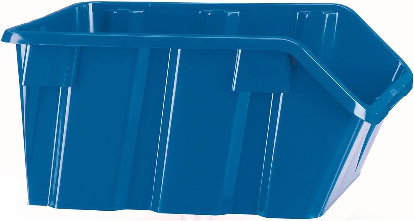 CURVER Recycling-System-Box 53,5x37,5x25cm in blau, Plastik, 53.5 x 37. ...