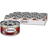 Amazon.com: Sterno Fuel Cans - 4-Hour Burn, (12-Pack) Chafing Dish Fuel ...