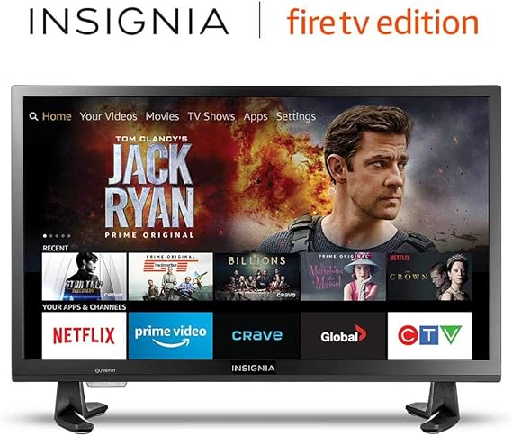 Insignia 24-inch 720p HD Smart LED TV - Fire TV Edition: Amazon.ca ...