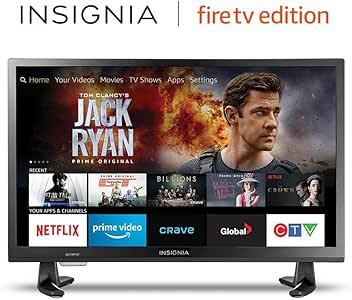 Insignia 24-inch 720p HD Smart LED TV - Fire TV Edition: Amazon.ca ...
