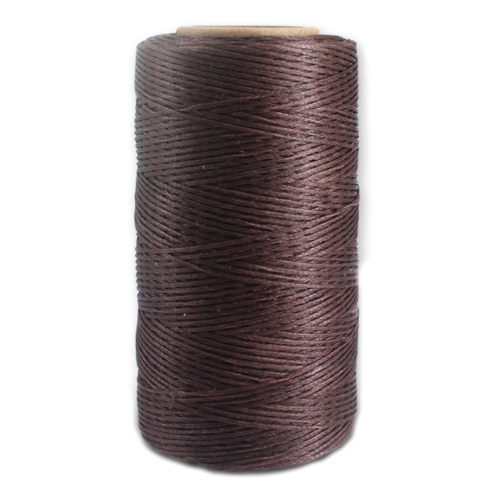 Amazon.com: Leather Sewing Thread Stitching String - DIY Craft Flat ...