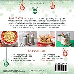 A Merry Christmas Cookbook: Disney Book Group, Disney Storybook Art ...