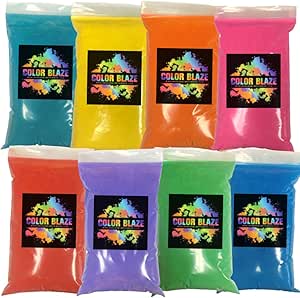 Amazon.com: Color Blaze 1 Pound Bags of Color Powder - Perfect for ...