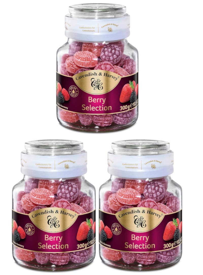 Mua Cavendish & Harvey Mixed Berry Candy Jar 300g x 3 Jar Set trên ...