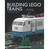 Building Lego Trains: Volume One: Pritchett, Charles: 9798490713739 ...