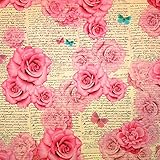 Amazon.com: Rossi Decorative Paper- Vintage Womens Fashion ...