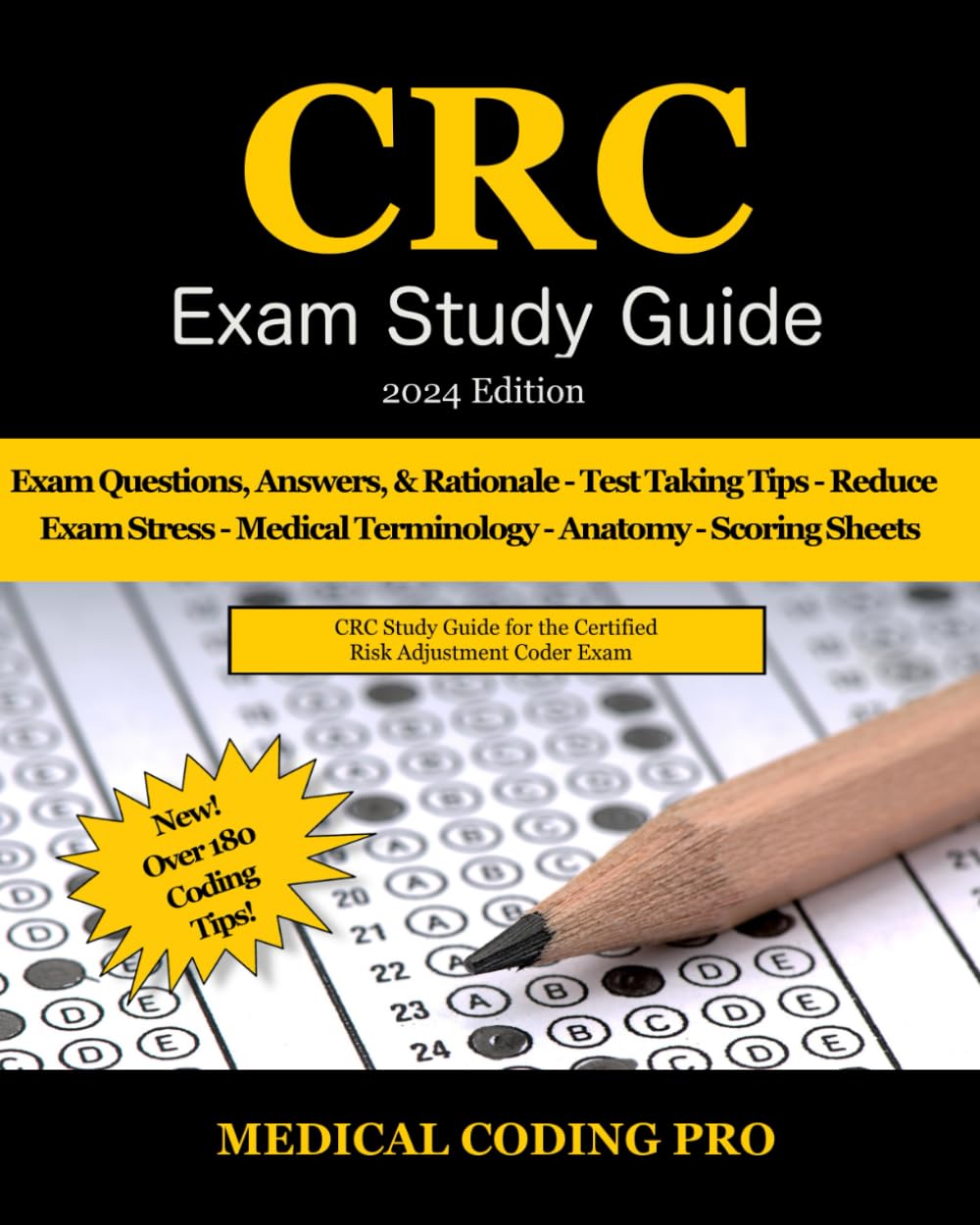 Mua CRC Exam Study Guide - 2024 Edition: 150 Certified Risk Adjustment ...