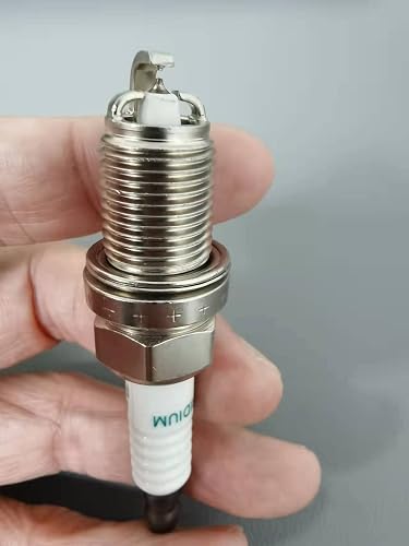 Iridium Spark Plugs 90919-01284 Iridium Spark Plug Compatible With ...