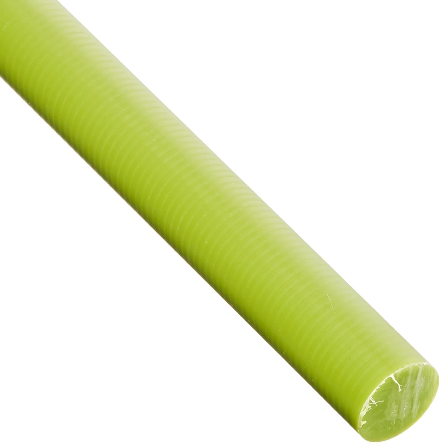Oil-Filled Cast Nylon 6 Round Rod 1/2 Wall Thickness 1 ID 1 Length ASTM ...