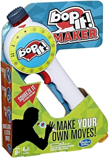 Hasbro Bop It. Eléctrica Juego: Amazon.es: Juguetes y juegos