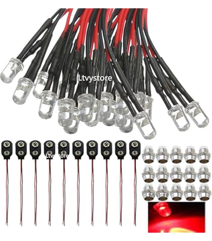Brightest 12 Volt Red Led Mini