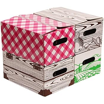 Amazon.com: Canning Jar Storage Boxes - Quart Size Quart Jar Box ...