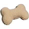 Pet Supplies : Reese+Murphy Ivory Fur Plush Dog Toy - Dog Toys for ...